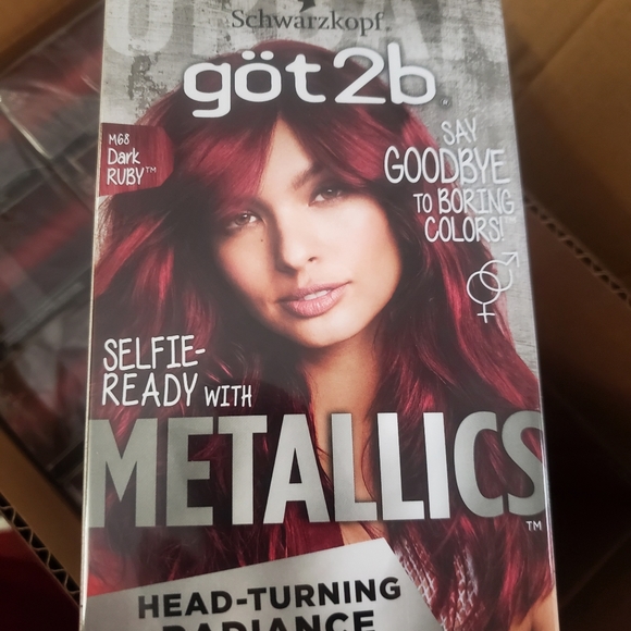 Schwarzkopf | Hair | Schwarzkopf Got2b Metallics | Poshmark